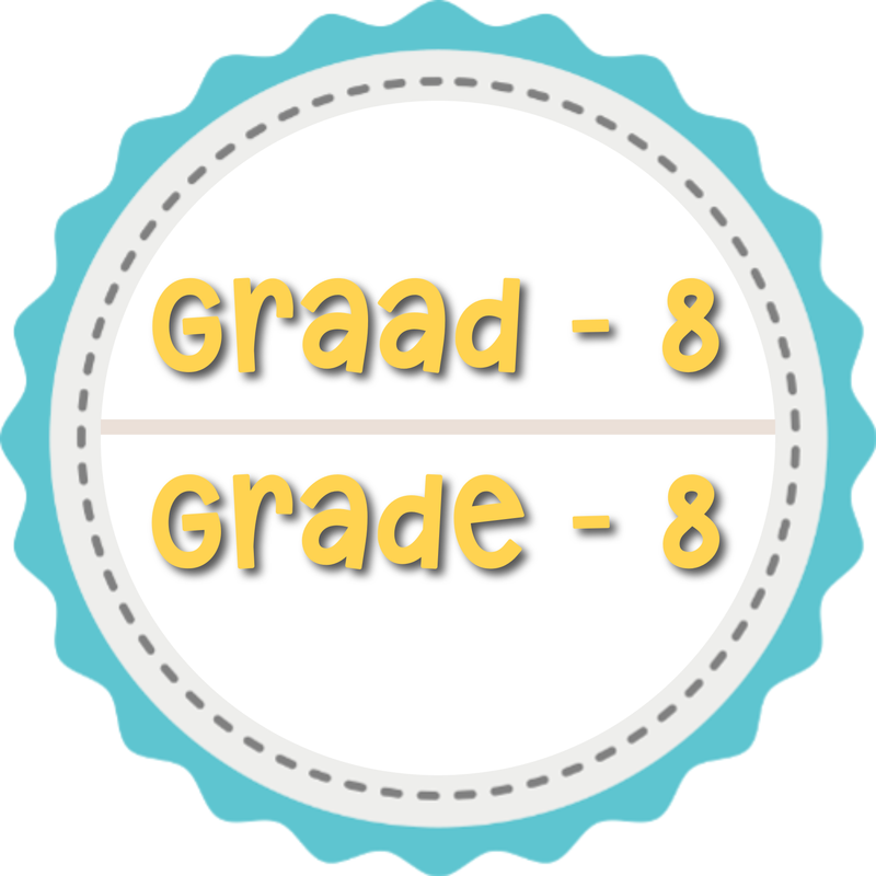 Graad 8 / Grade 8