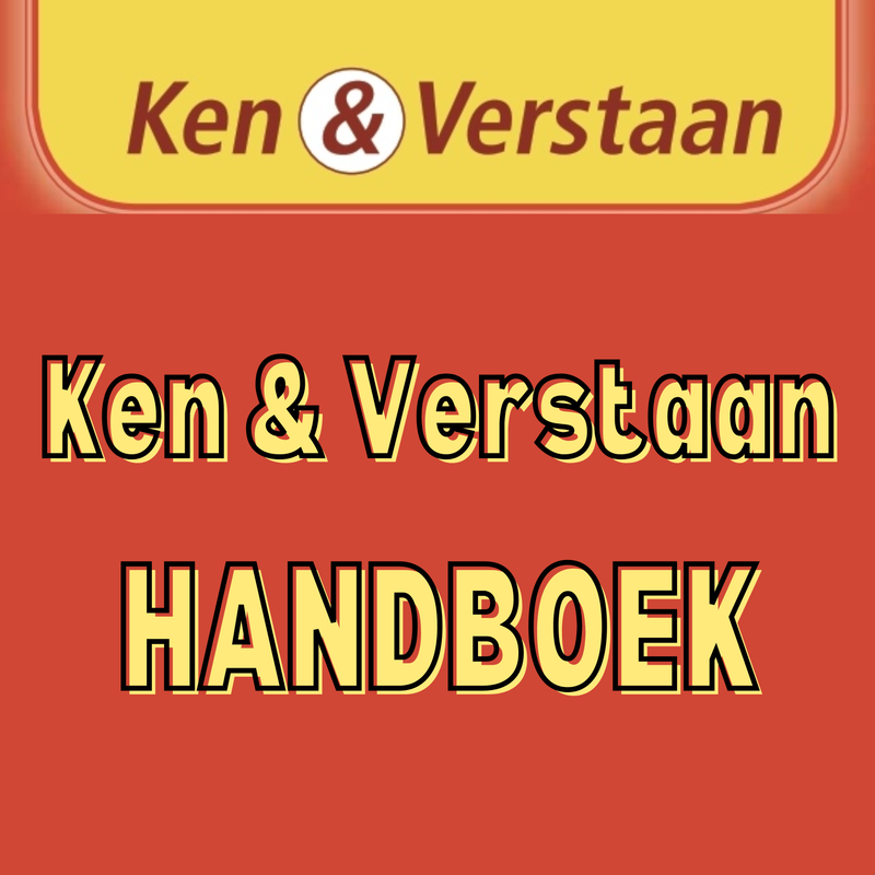 Ken en Verstaan - Handboek