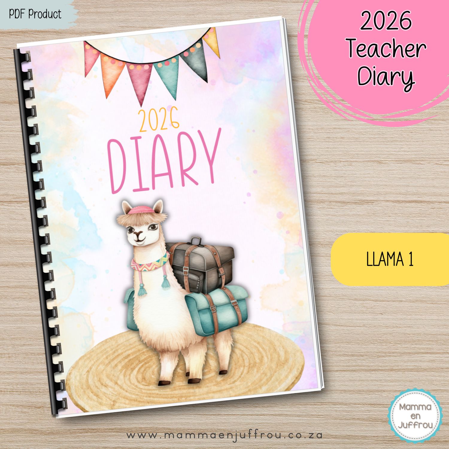 2026 Diary - LLAMA 1