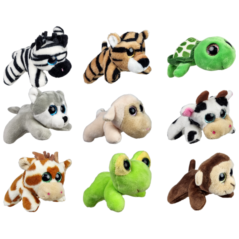 Micro-Animals keuze uit 9 verschillende diertjes