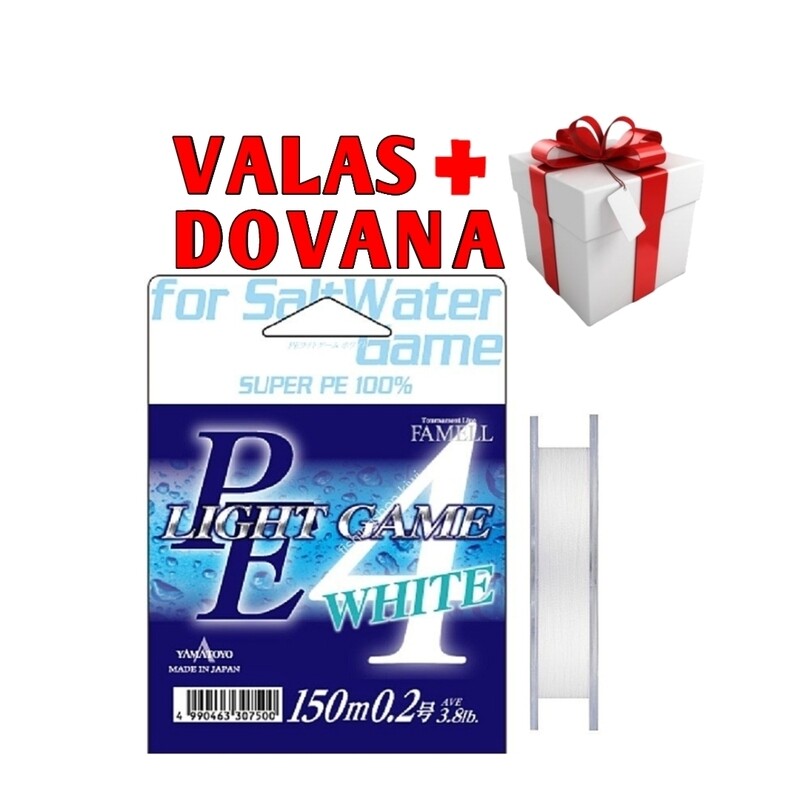 YAMATOYO PE Light Game White #0.2