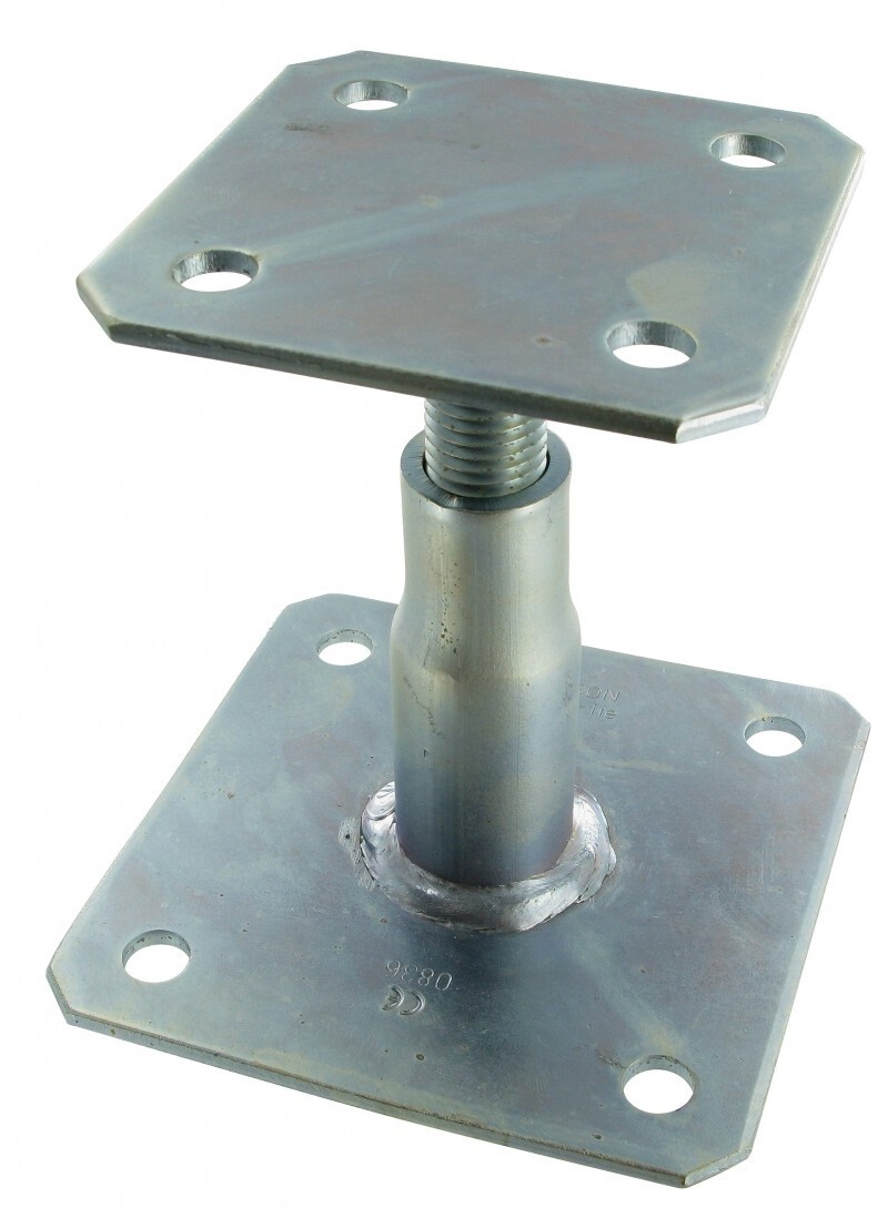Adjustable Post Bases