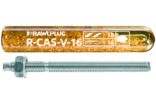Resin Capsules For use with threaded Rods - Home