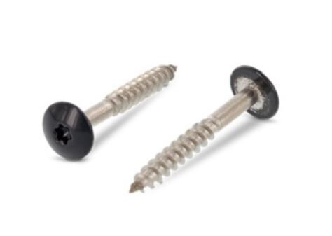 Athricite Grey RAL 7016 wood screws stainless steel - Online Shop
