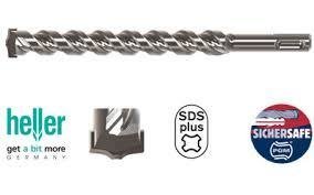 Heller 2018 Bionic Pro SDS Plus Drill Bits 5mm diameter - Home