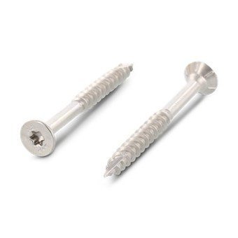 Stainless steel wood screws - Online Shop