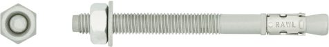 RAWL R-XPT-HD Through Bolts Galvanised - Online Shop