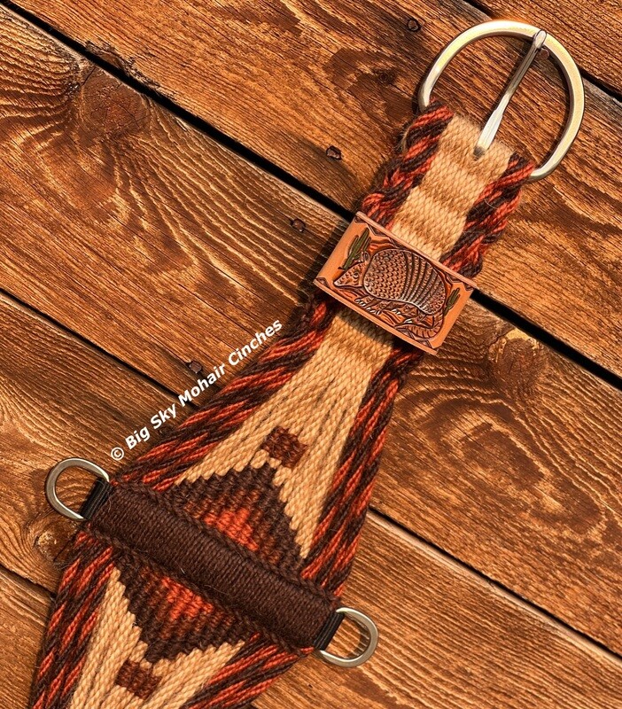 Big Sky Mohair Cinches | Mohair Tack | Bozeman, Montana