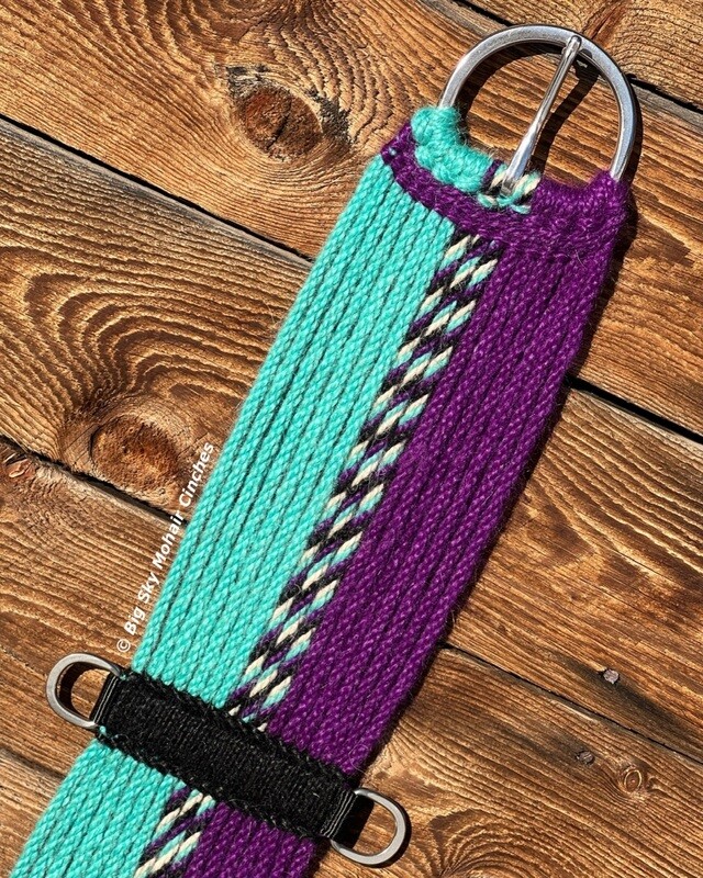 Big Sky Mohair Cinches | Mohair Tack | Bozeman, Montana