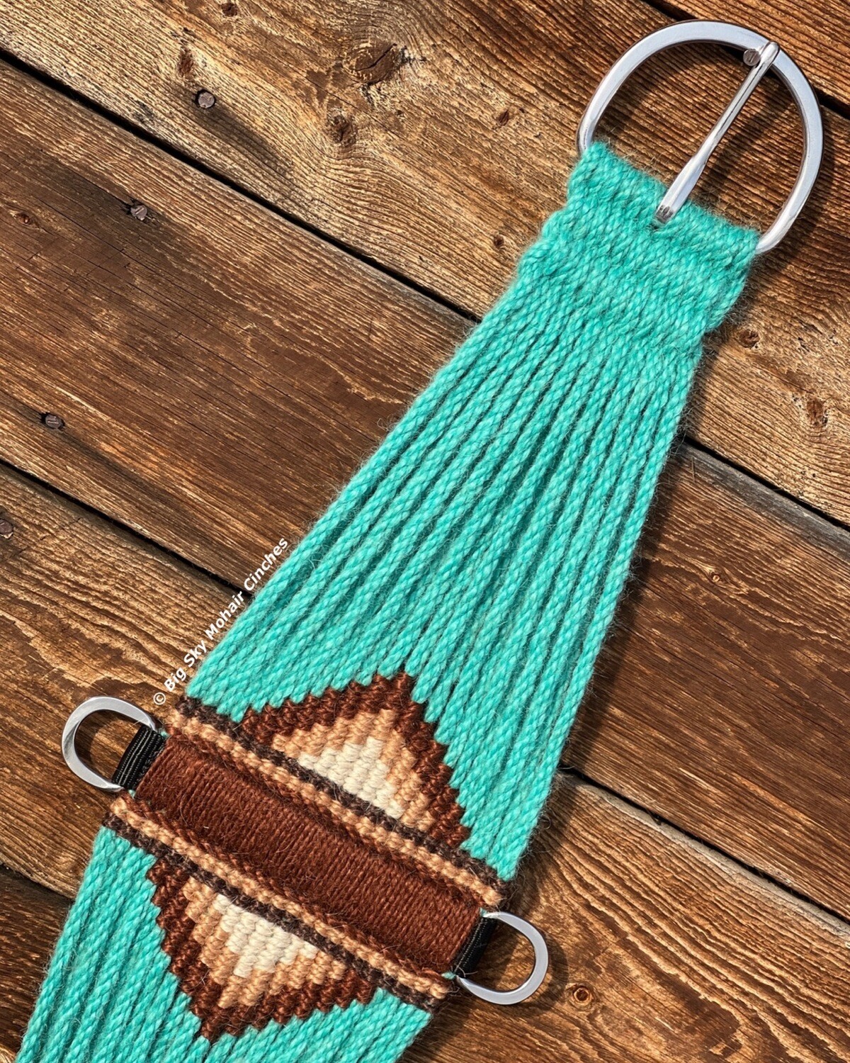 Big Sky Mohair Cinches | Mohair Tack | Bozeman, Montana