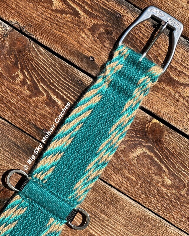Big Sky Mohair Cinches | Mohair Tack | Bozeman, Montana