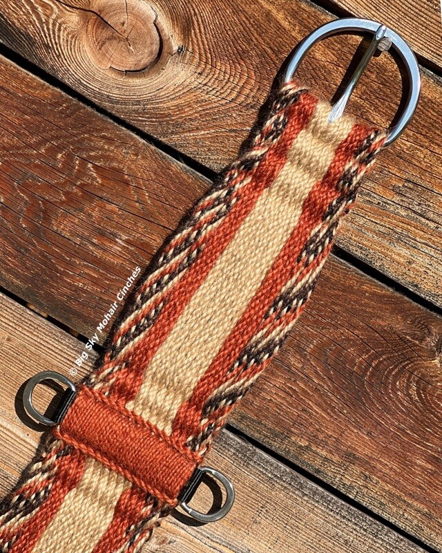 Big Sky Mohair Cinches | Mohair Tack | Bozeman, Montana