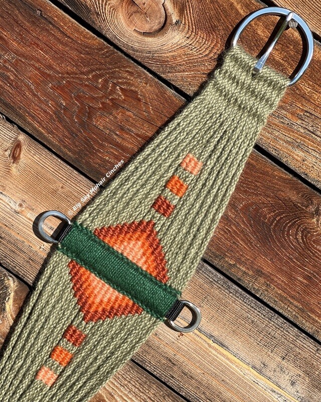 Big Sky Mohair Cinches | Mohair Tack | Bozeman, Montana