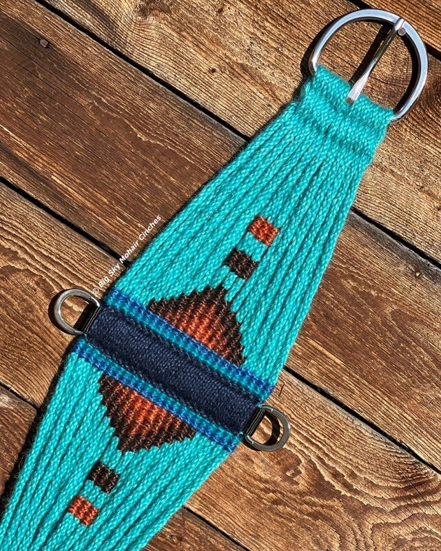 Big Sky Mohair Cinches | Mohair Tack | Bozeman, Montana