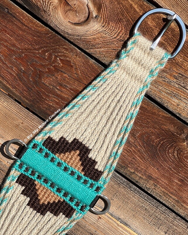 Big Sky Mohair Cinches | Mohair Tack | Bozeman, Montana