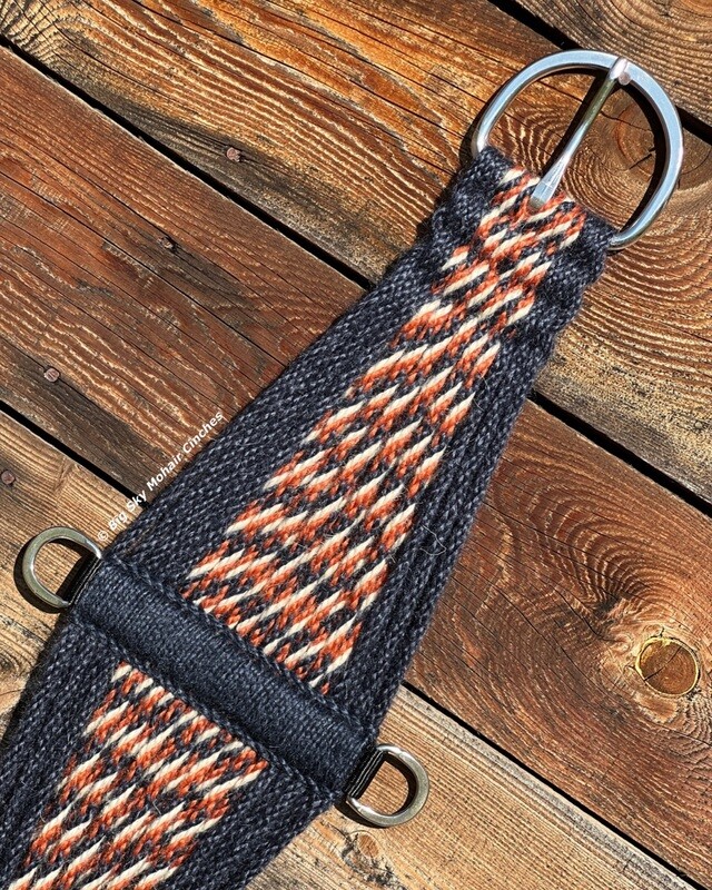 Big Sky Mohair Cinches | Mohair Tack | Bozeman, Montana