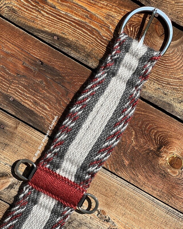 Big Sky Mohair Cinches | Mohair Tack | Bozeman, Montana
