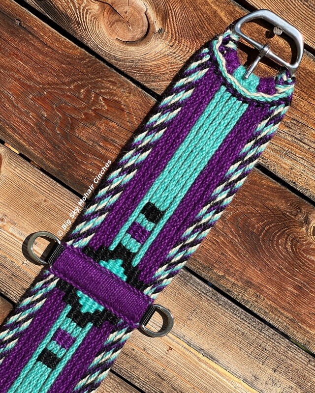 Big Sky Mohair Cinches | Mohair Tack | Bozeman, Montana