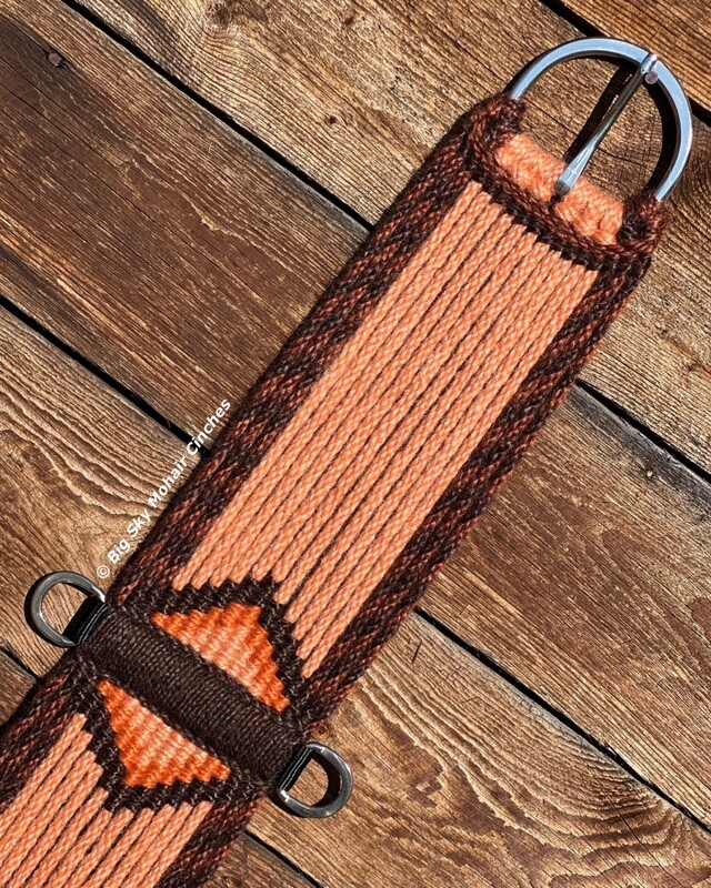 Big Sky Mohair Cinches | Mohair Tack | Bozeman, Montana