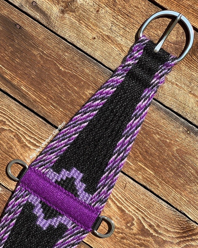 Big Sky Mohair Cinches | Mohair Tack | Bozeman, Montana