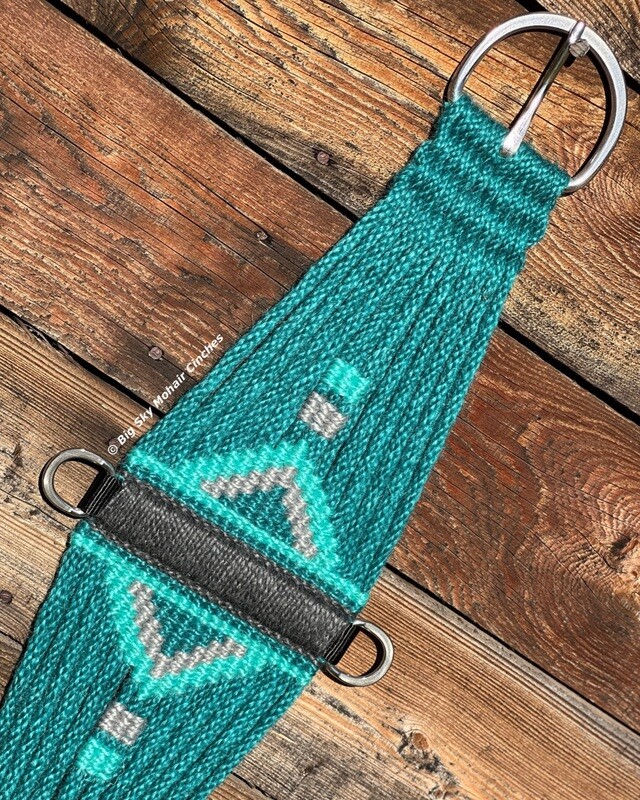 Big Sky Mohair Cinches | Mohair Tack | Bozeman, Montana