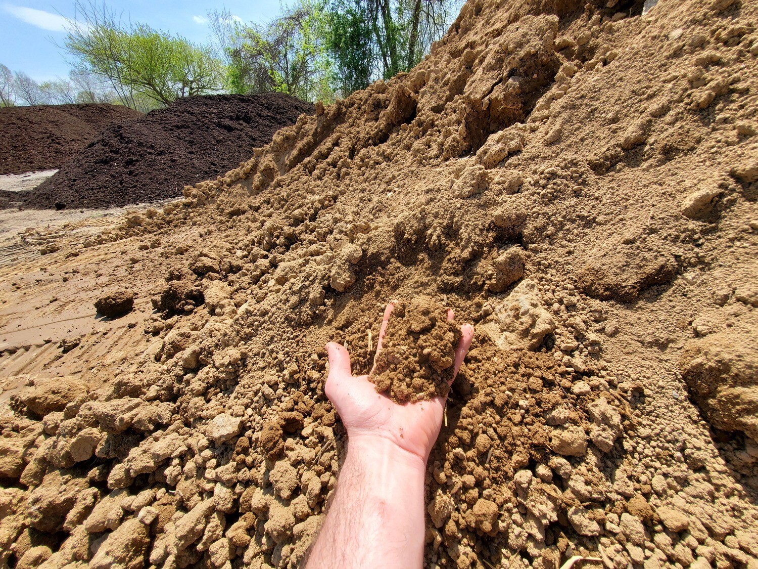 Unscreened Topsoil