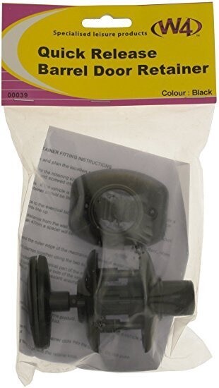 Quick Release Barrel Door Retainer