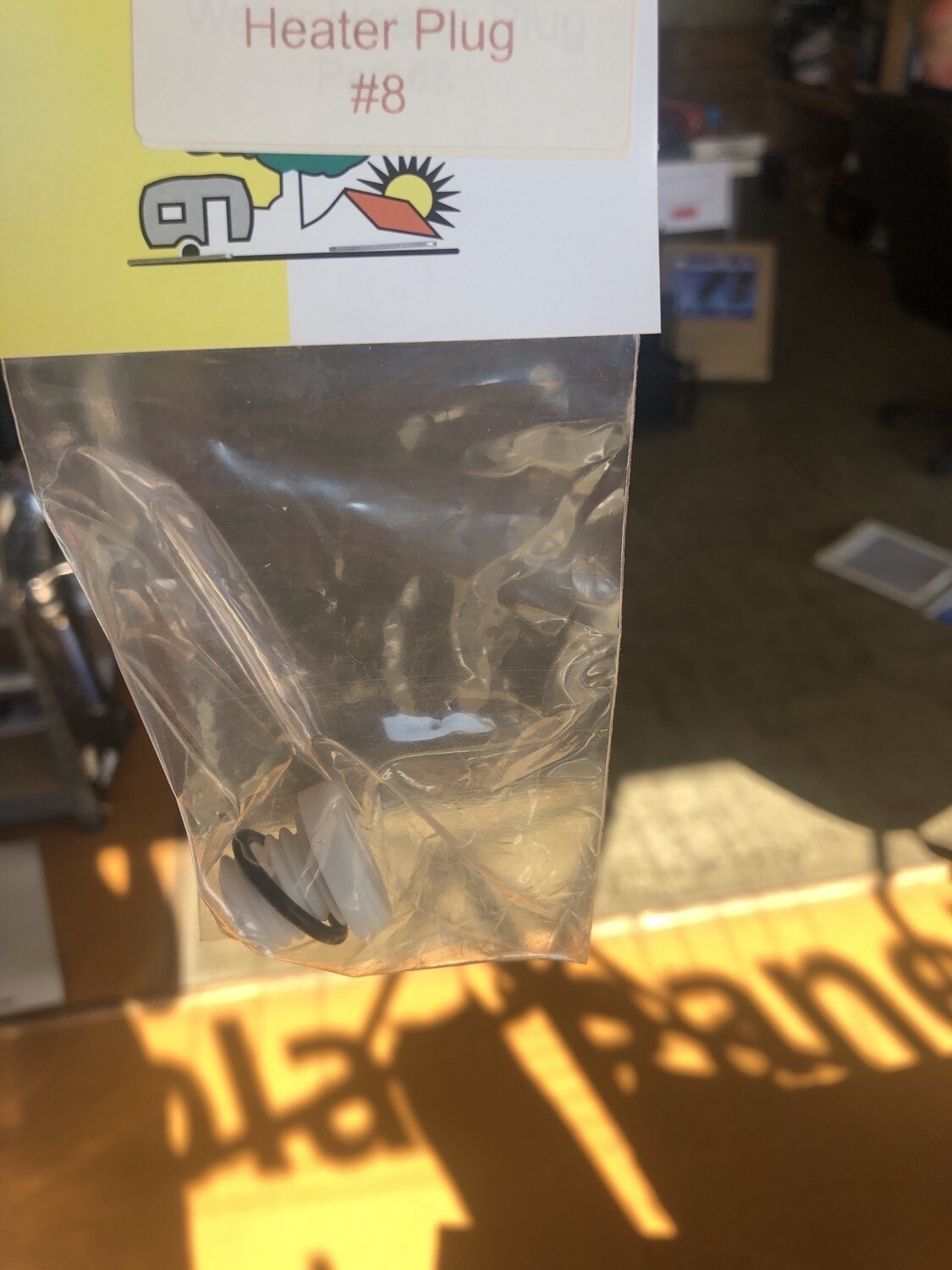 Cascade Water Heater Plug