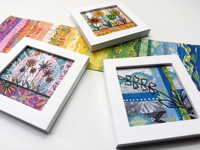 Shop - My Collage Art Studio