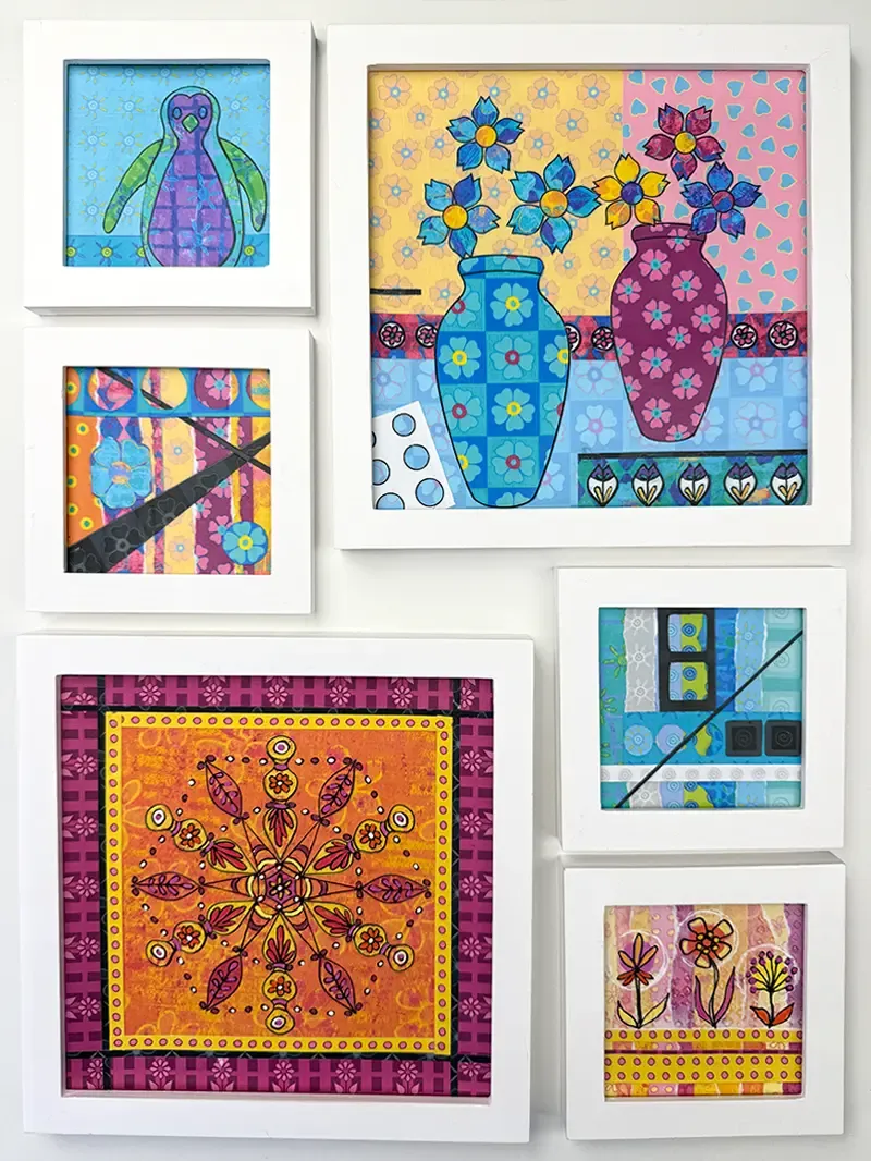 Printable Collage Art Kits | Winter 2026 Creative Collection - Shop ...
