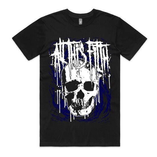All This Filth - So Broken T-Shirt (Blue) - Store - All This Filth