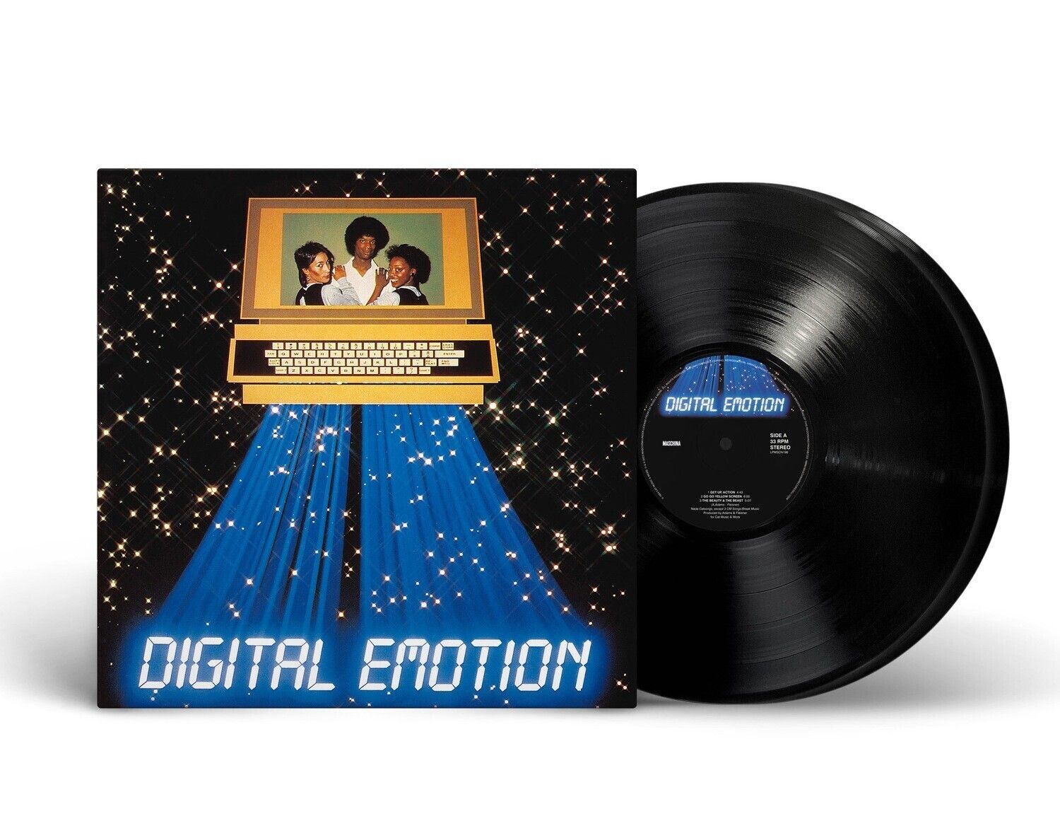 LP: Digital Emotion — «Digital Emotion + Original 12" Mixes: The ...