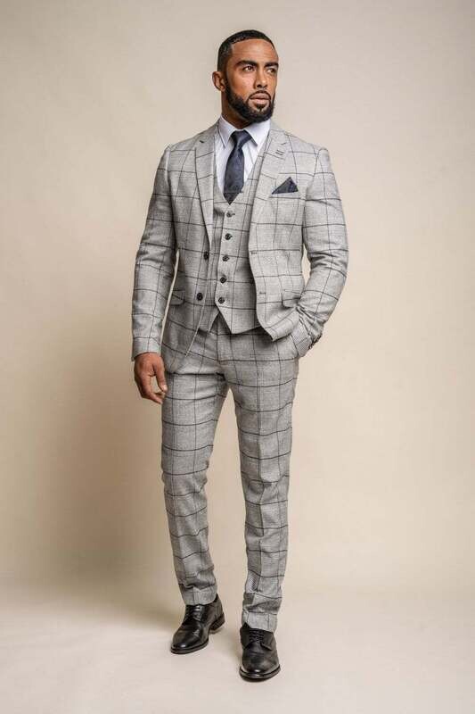 Ghost 3 piece suit