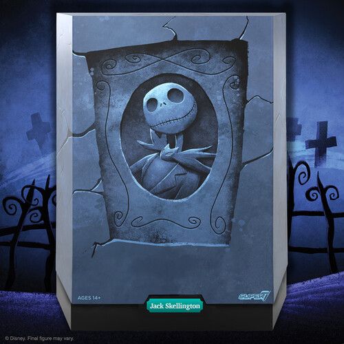 Nightmare Before Christmas ULTIMATES!-Jack Skellington Nightmare Before Christmas ULTIMATES!-Jack Skellington