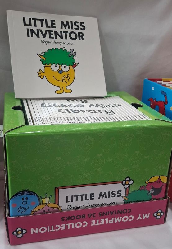 Little Miss: My Complete Collection Box Set
