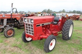 International 400-484 Series