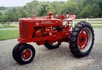 Farmall MD Diesel w/Relay 25371 First MD Built
