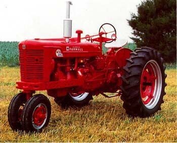 Farmall Super MTA Gas & LPG