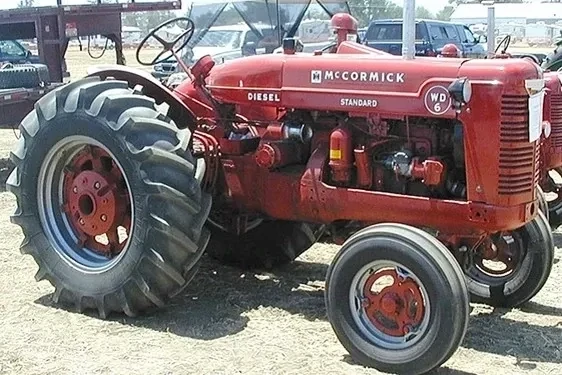 Farmall Super WD6-2, Serial #3951-9084