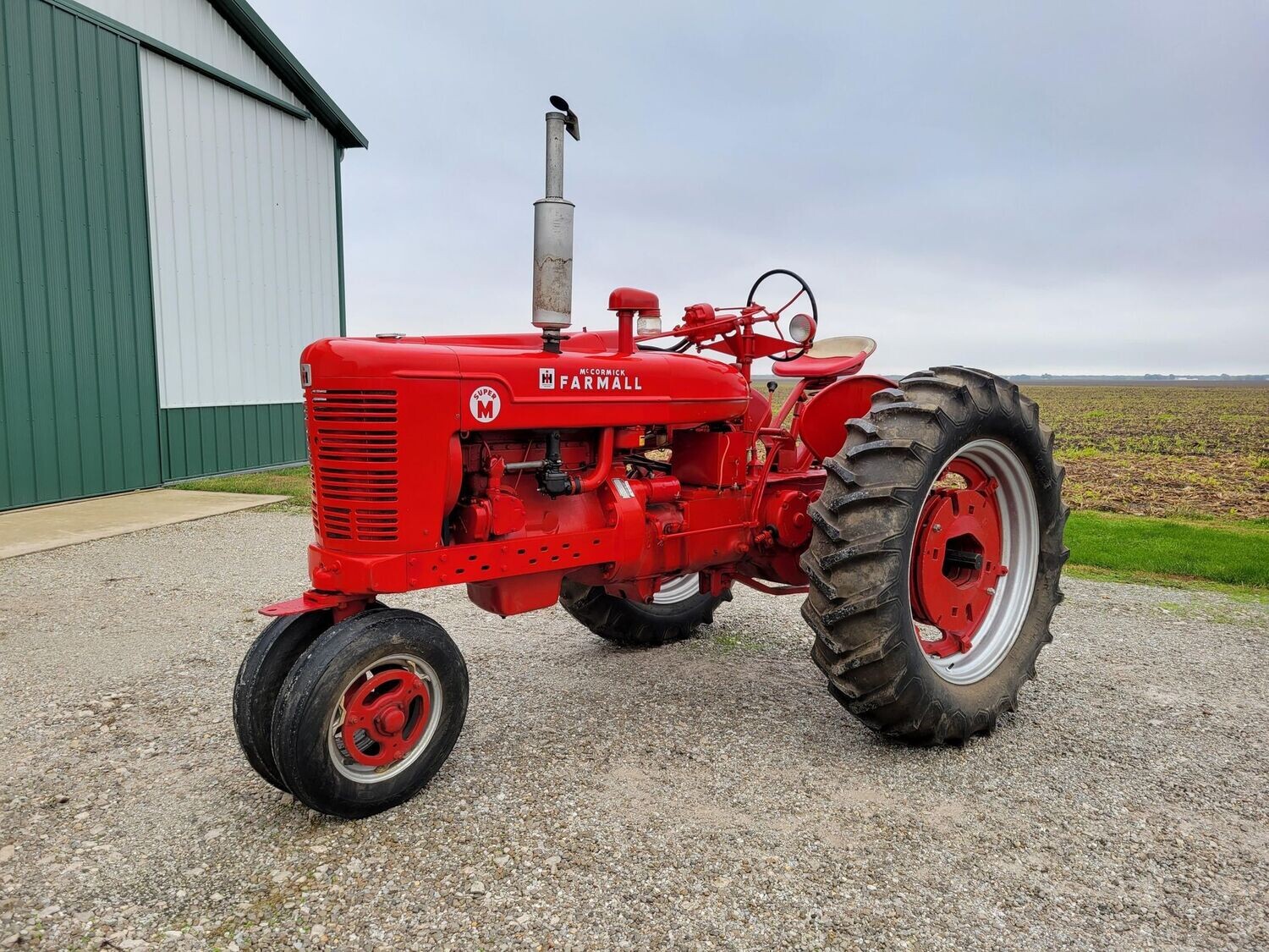 Farmall Super M 1 Diesel, Serial #501-28174 & L50001 - L504801