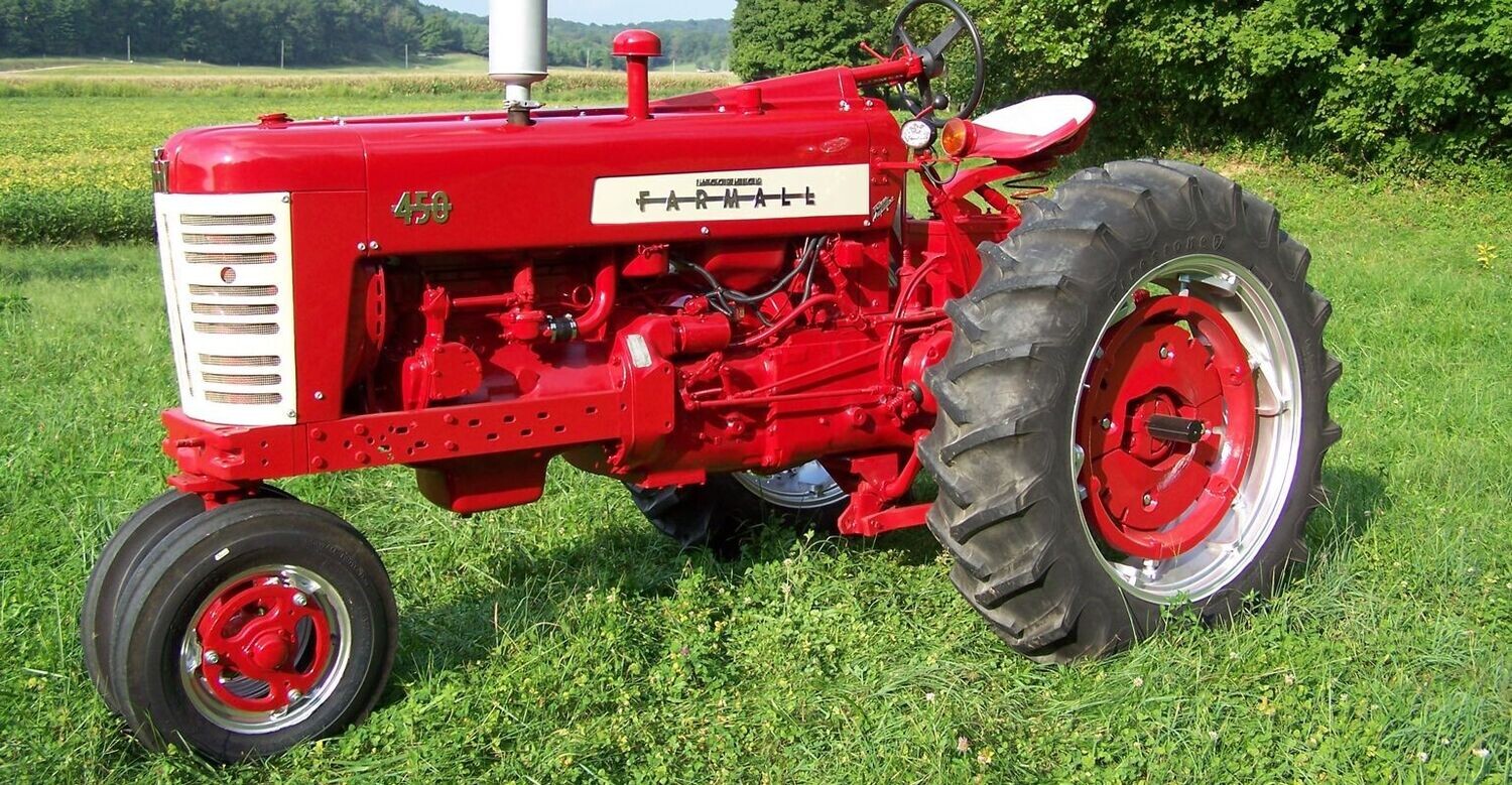 Farmall 450 Gas - LP