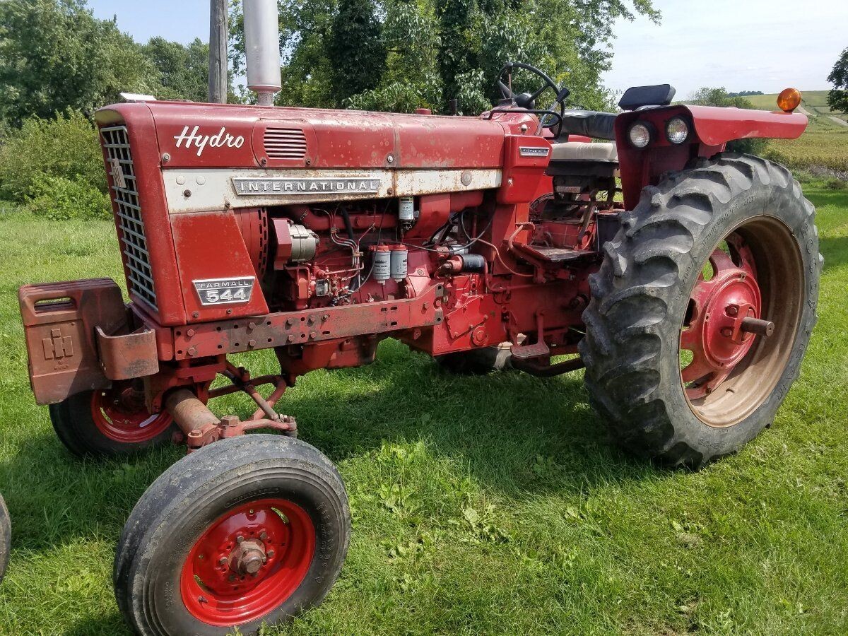 Farmall 544 Gas & Hydro