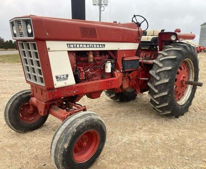 Farmall 766 Diesel