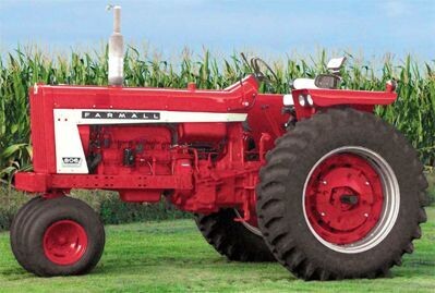 Farmall 806 Gas w/Generator & Alternator