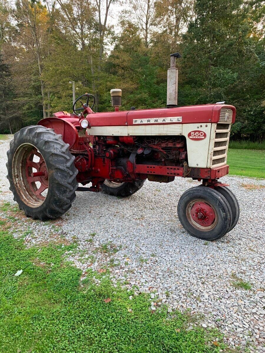 Farmall 560 Gas