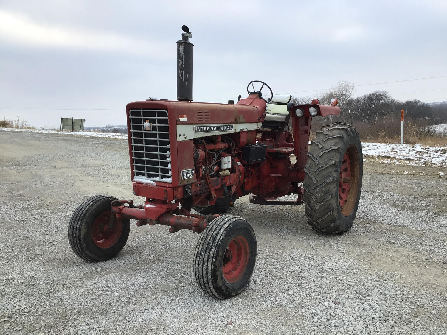 Farmall 826 Diesel