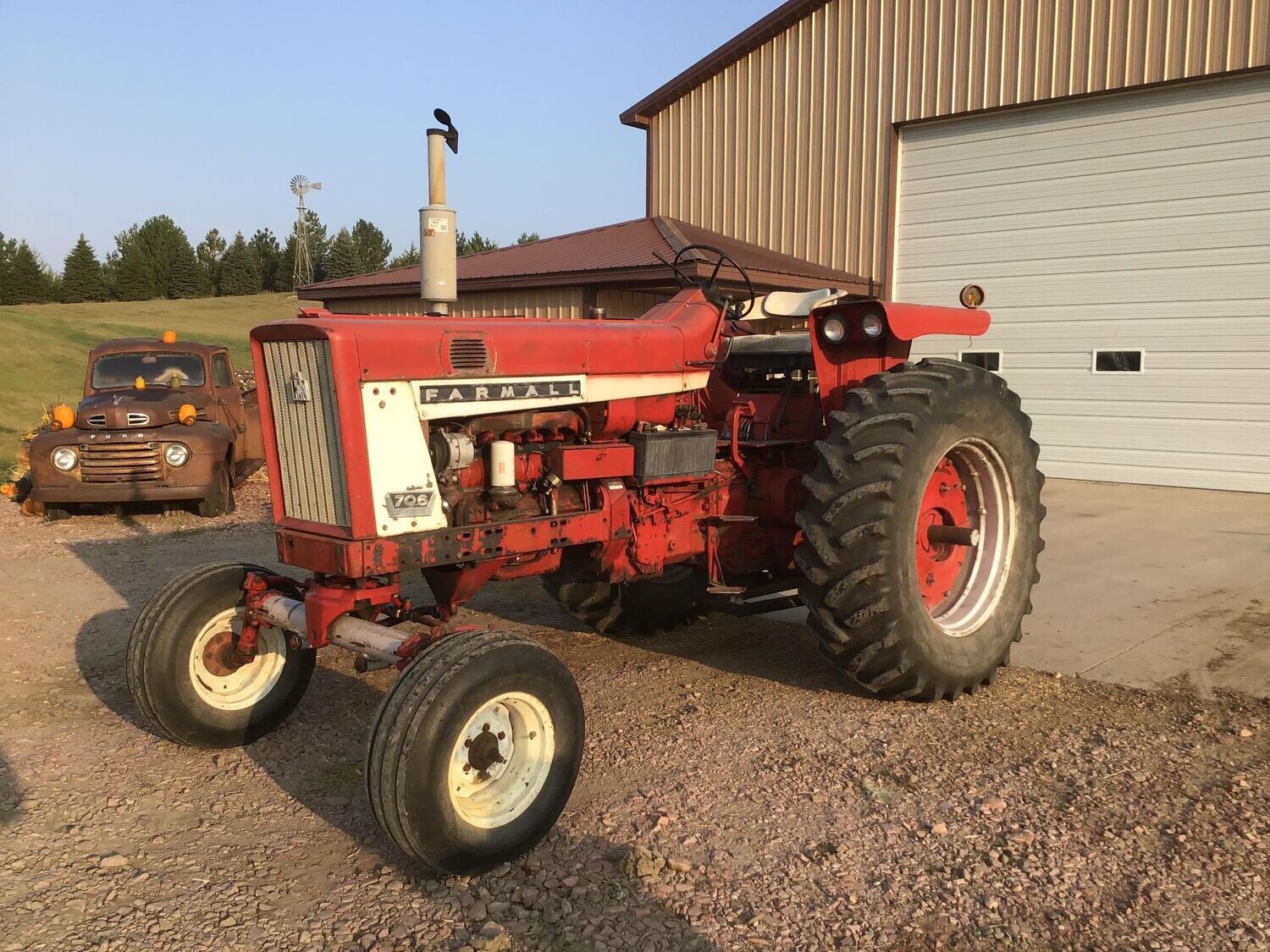 Farmall 706 Diesel