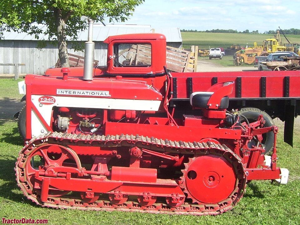 International T 340 Gas, Serial #501-5395