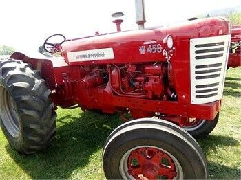 International W 450 Gas-LP