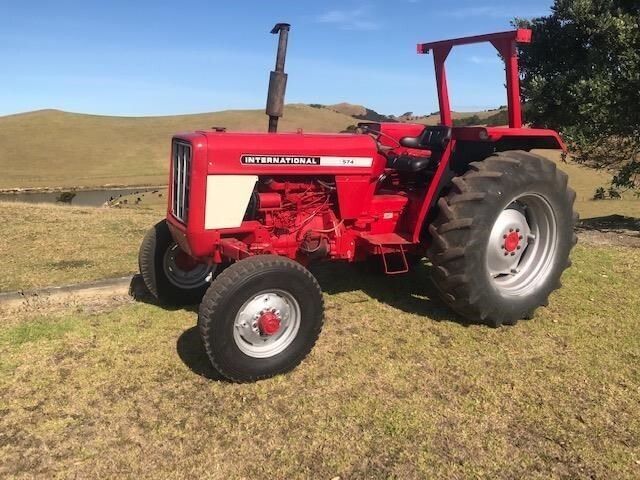 International 574 Diesel, Serial #4241-114908; International 2500 ...
